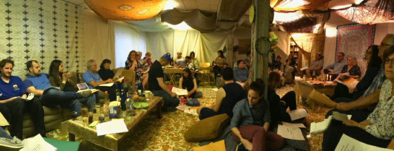 The Peisach Family Pesach Tent - Jewish Connection Network